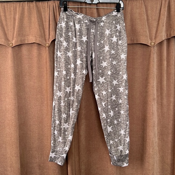 Pj Couture | Intimates & Sleepwear | Medium Pajama Pants Gray With Star ...